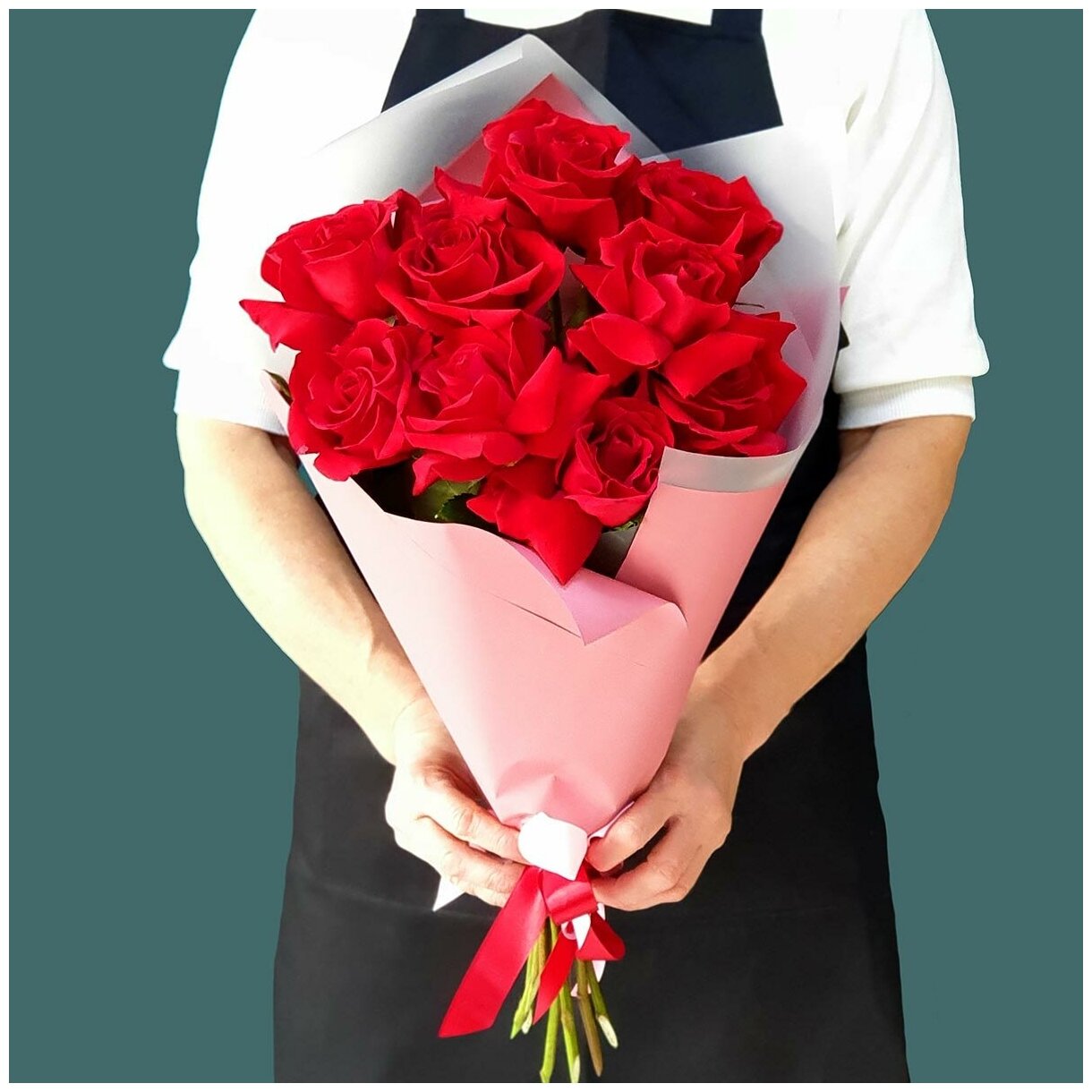 Букет роз Намек