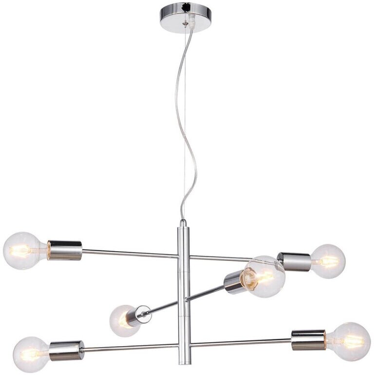 Подвесная люстра Lussole Lgo Huron GRLSP-8154