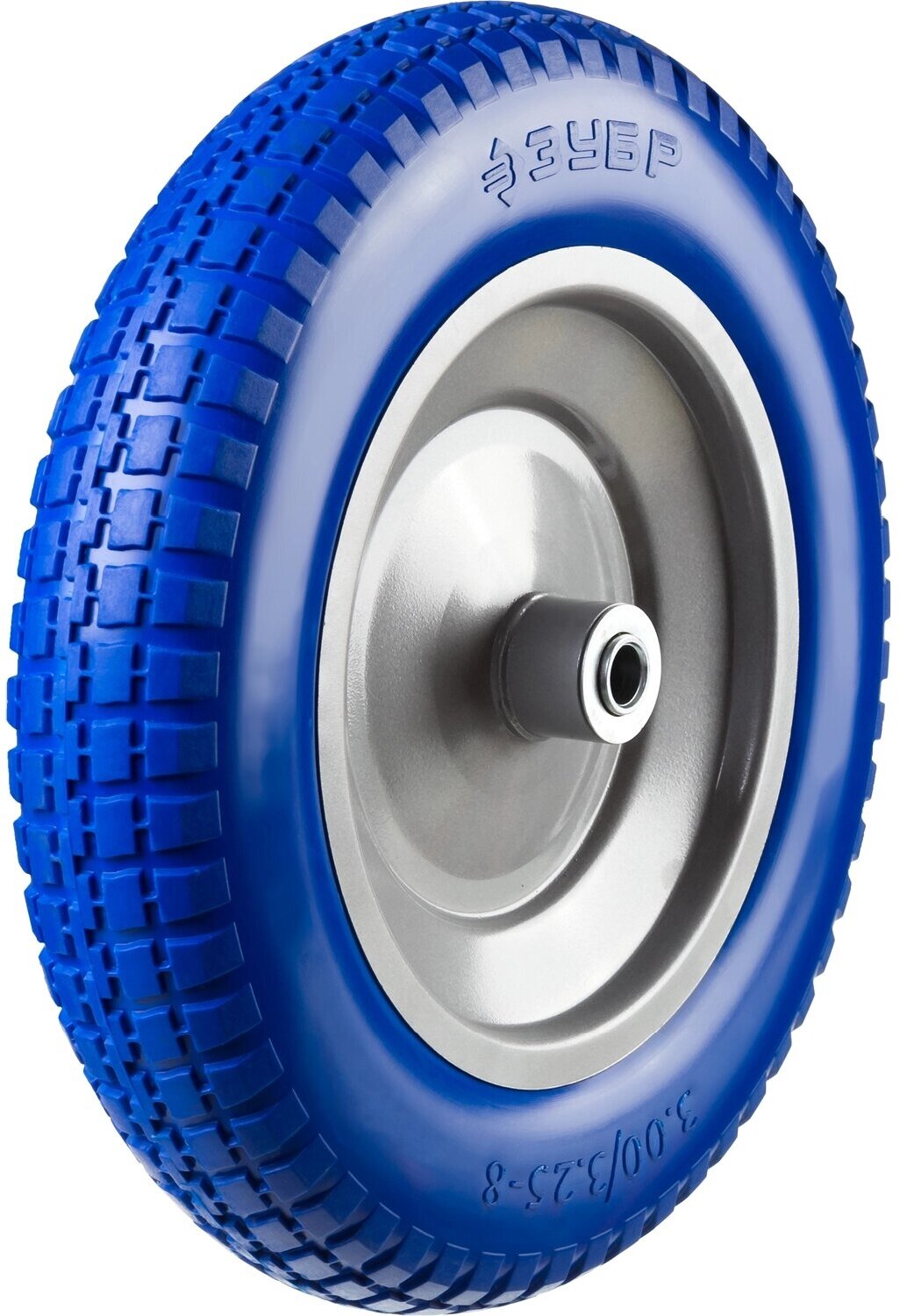 ЗУБР КПУ-3 колесо полиуретановое для тачек 39914, 39911, 350 мм