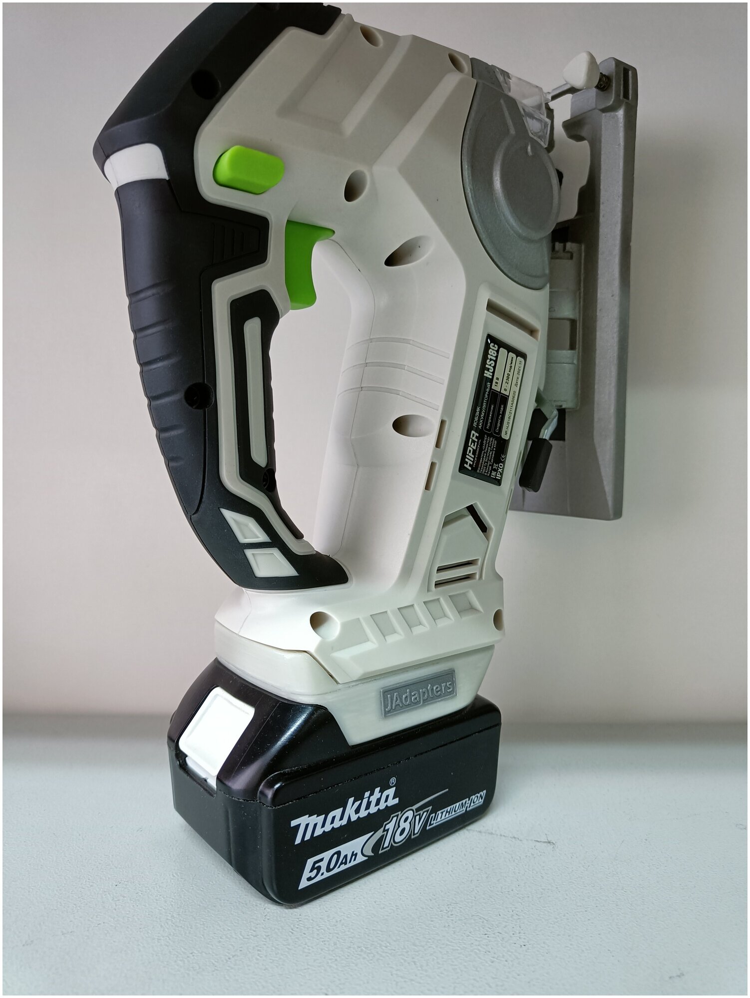 Адаптер для Makita LXT 18V - Hiper 18V (он же Tesla 18V)