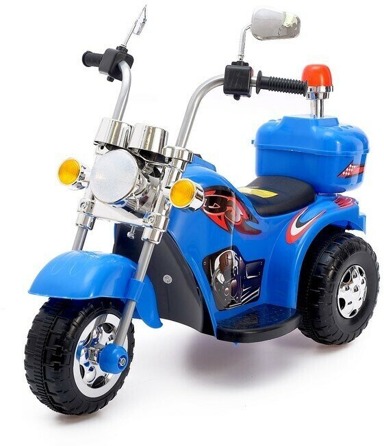 Электромобиль Чоппер цвет синий