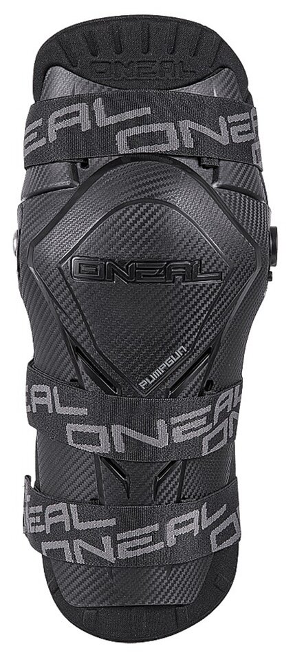 Наколенники Pumpgun MX Carbon Look, черный, размер ONE SIZE