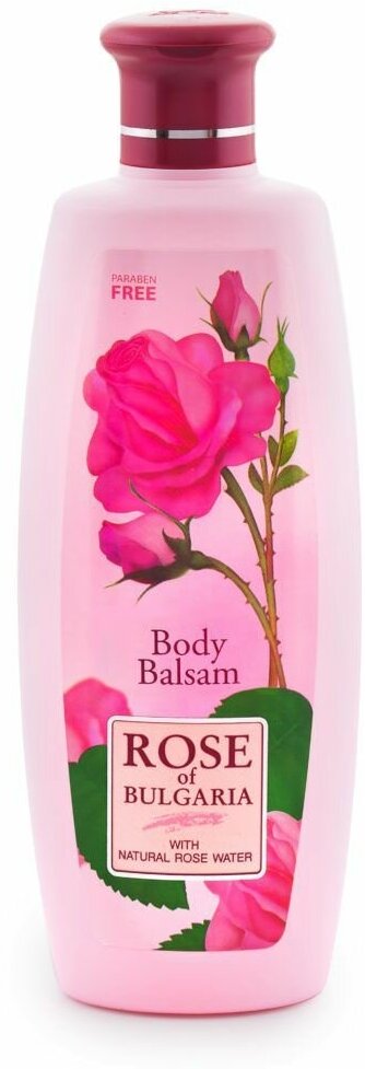 Розе ОФ болгария Лосьон д/тела 330мл