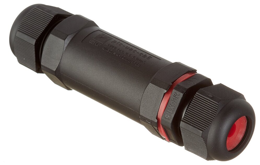 Коннектор кабельный прямой EKF PROxima FreeTools 2,5 кв. мм на 5 проводов IP68