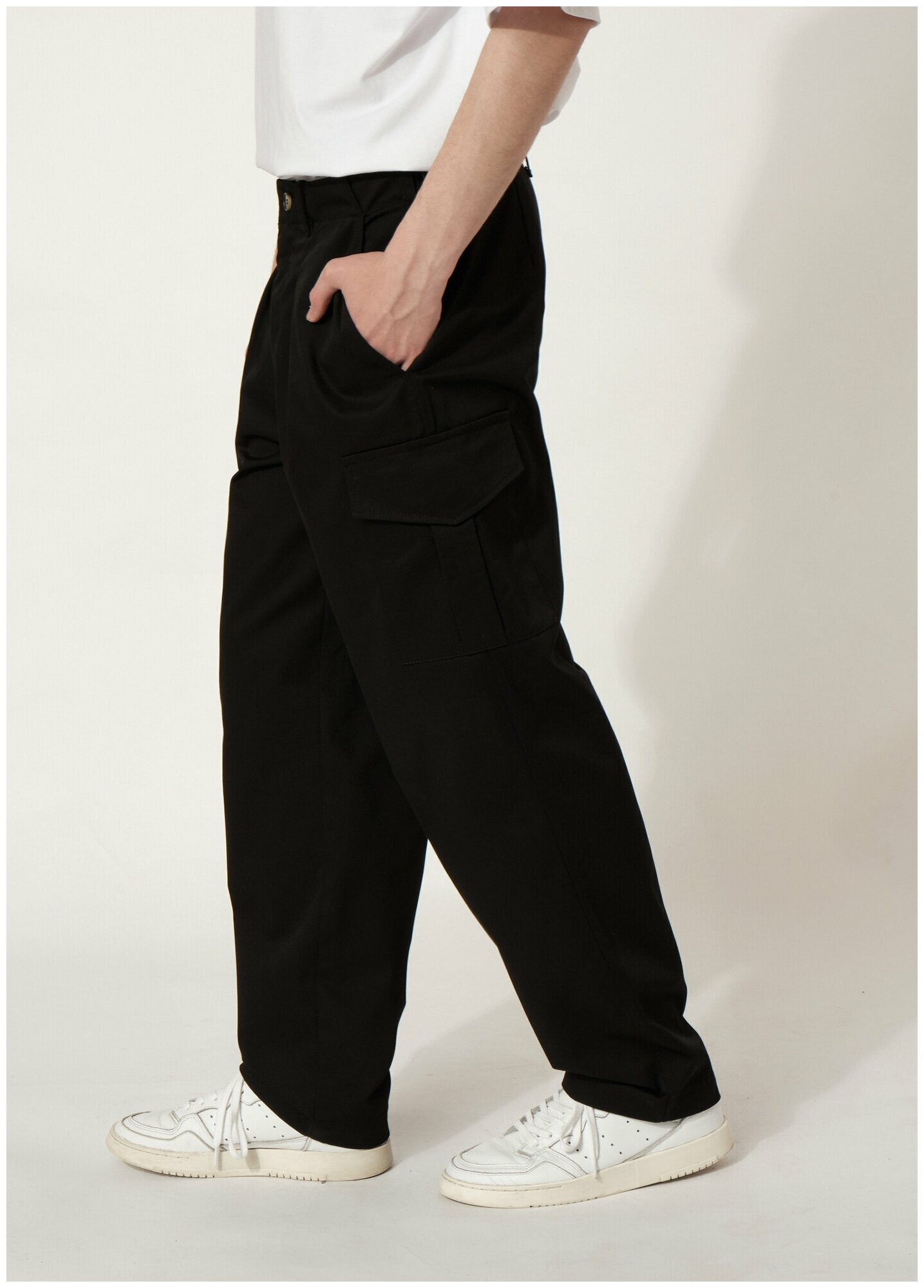 Брюки карго Базовая коллекция