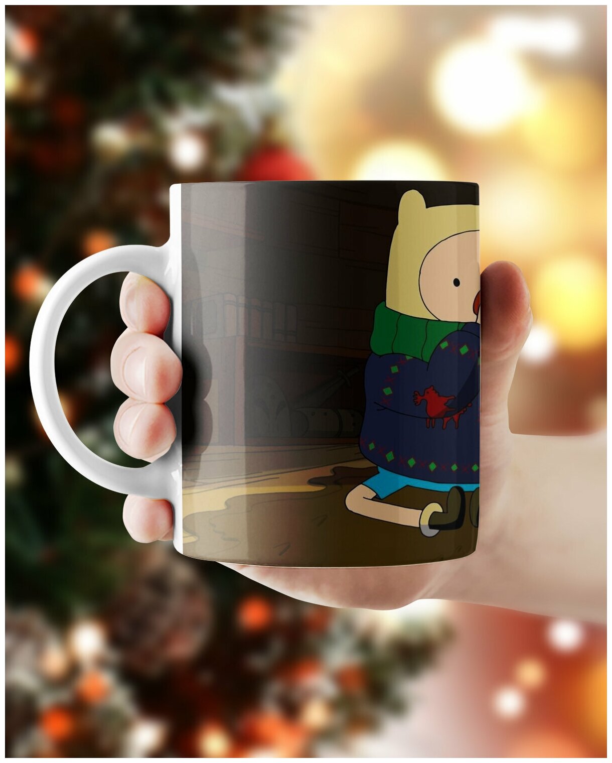 Кружка Время приключений.