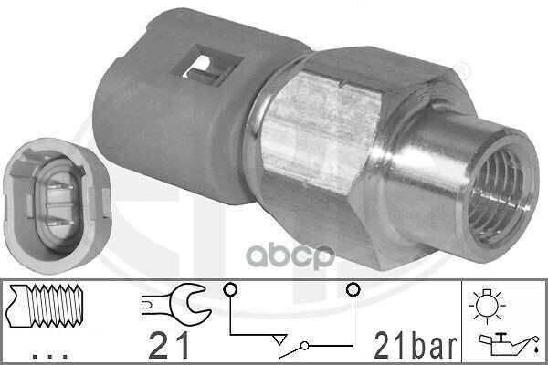 Датчик давления масла RENAULT Duster, Sandero Era арт. 330802