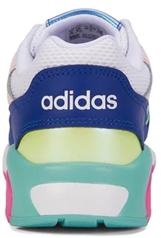 Кроссовки adidas Run9Tis, размер 4 UK, мультиколор — фото 1
