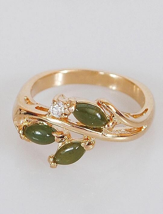 Кольцо, нефрит