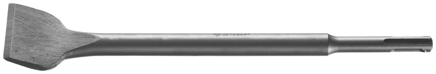 ЗУБР 40 x 250 мм, SDS-Plus, плоское изогнутое зубило (29234-40-250)