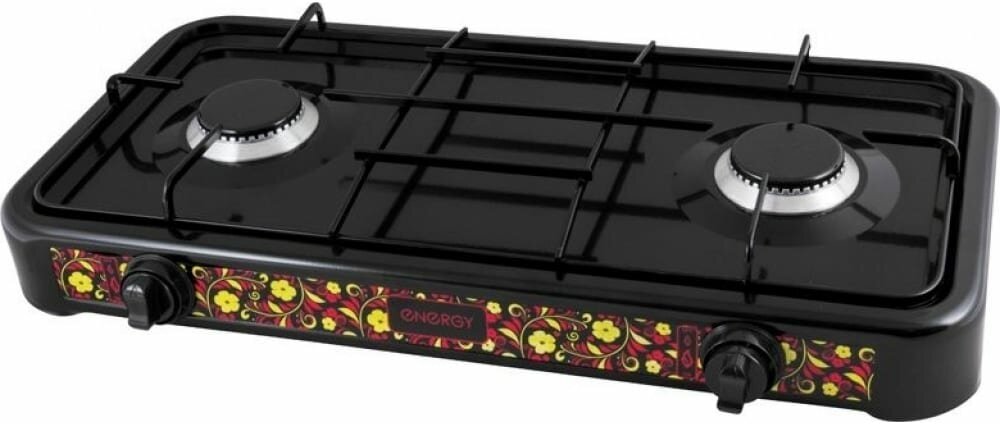 Двухконфорочная газовая плита ENERGY EN-002B