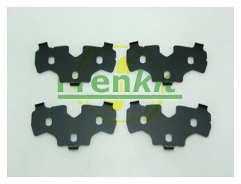Пластины противоскрипные тормозных колодок (4шт.) Frenkit 940017
