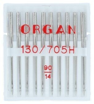 "ORGAN" универсальные 10 шт в пенале 5110090 № 90