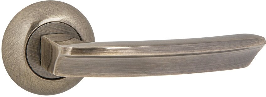 Ручка раздельная Ajax (Аякс) R. JR54. SIGMA (SIGMA JR) ABG-6 зеленая бронза 105мм