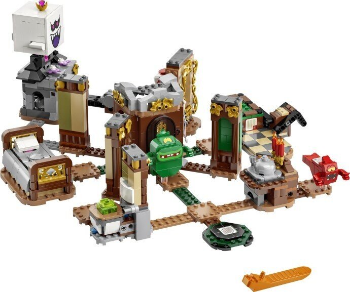 Лего 71401 Luigi's Mansion Haunt-and-Seek