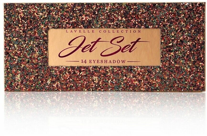Тени для век Lavelle Jet set, Тон 01 Posh