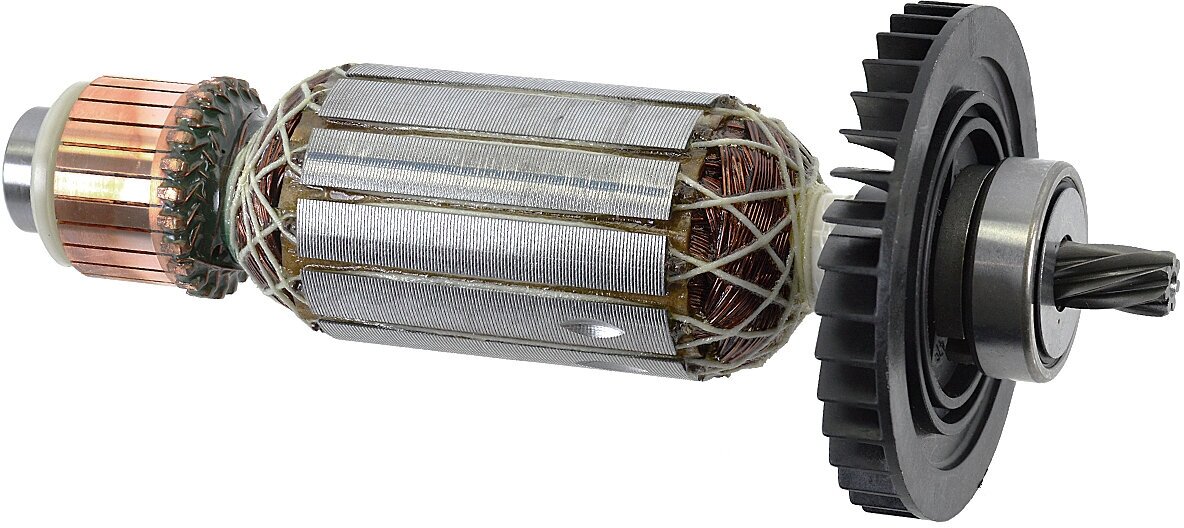 Ротор (Якорь) BOSCH 1619P06345 (L-173 мм, D-40 мм, 7 зубов, наклон влево)