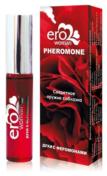 Ароматизирующая интимная композиция с феромонами без запаха нейтральная - 10 мл.