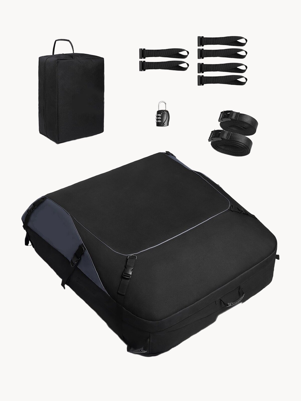 Мягкий бокс на крышу автомобиля объем 500 литров