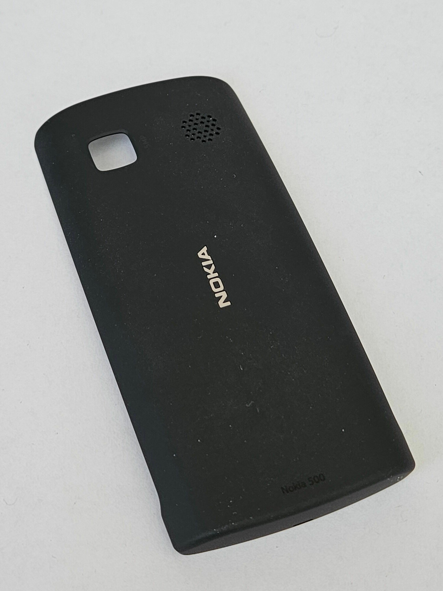 Крышка аккумулятора для Nokia 500 (цвет - black) orig, p/n: 0258968