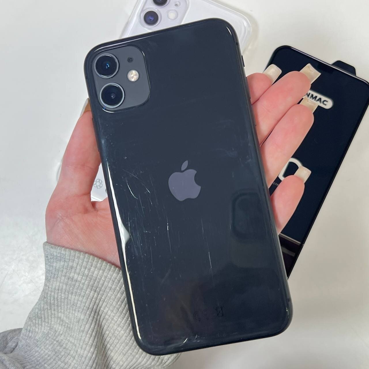 Смартфон Apple iPhone 11 128GB NanoSIM + eSIM Black (Черный) (без RUSTORE/MAX)