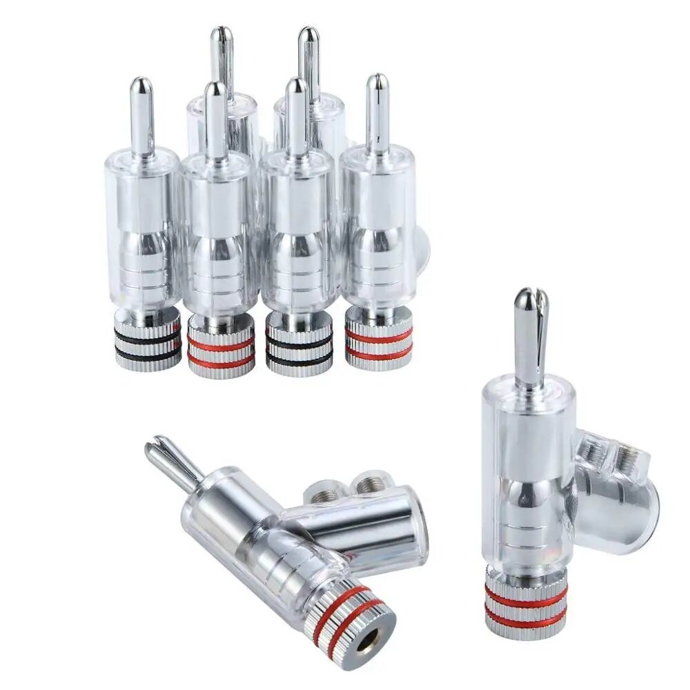 Audiocrast Банан Разъём VB202R 8pcs