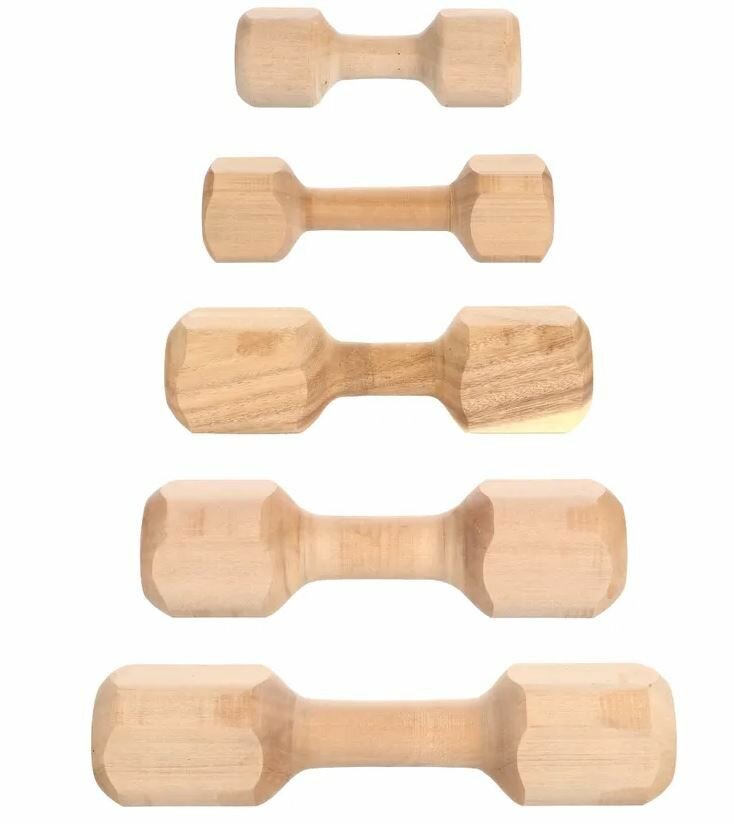 Flamingo игрушка для собак гантель деревянная 31см