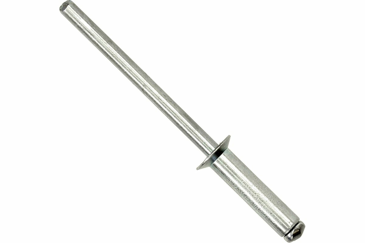 BEFAST ZK32061000S Заклепка вытяжная 3.2x6 мм DIN 7337 1000 шт для металлоконструкций