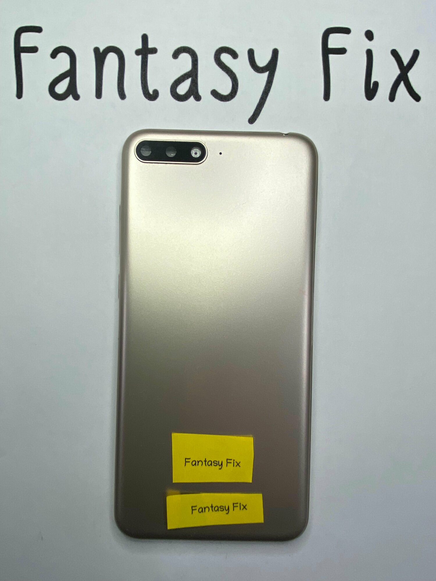 Задняя крышка для Huawei Honor Y6 2018 ( ATU-L11/ATU-L21/ATU-L22/ATU-LX3) золото