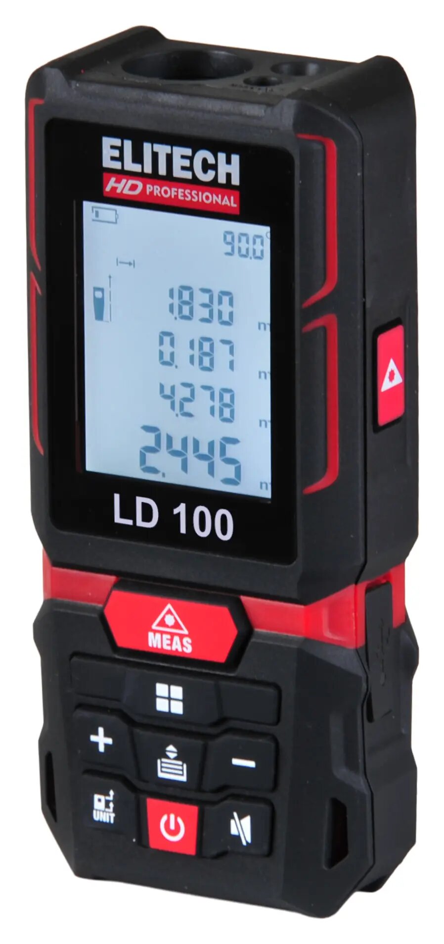 Дальномер лазерный Elitech HD LD100, 100 м