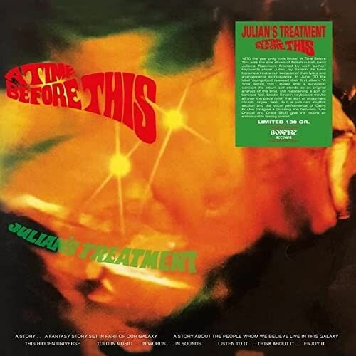 Виниловая пластинка Julian's Treatment - A Time Before This (1 LP)