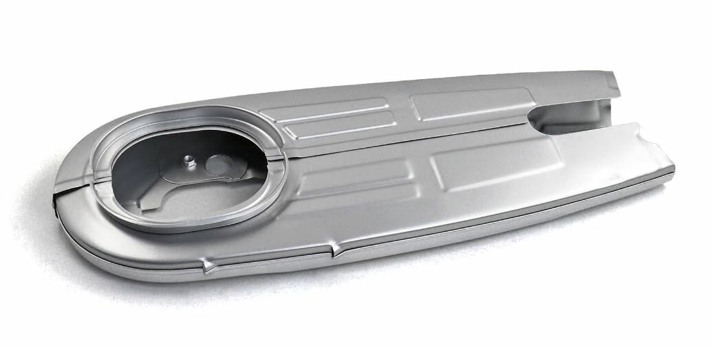 Кожух цепи Delta, Zodiak, ALPHA, ОВ-70 (в коробке - 20 шт.) Серебристый