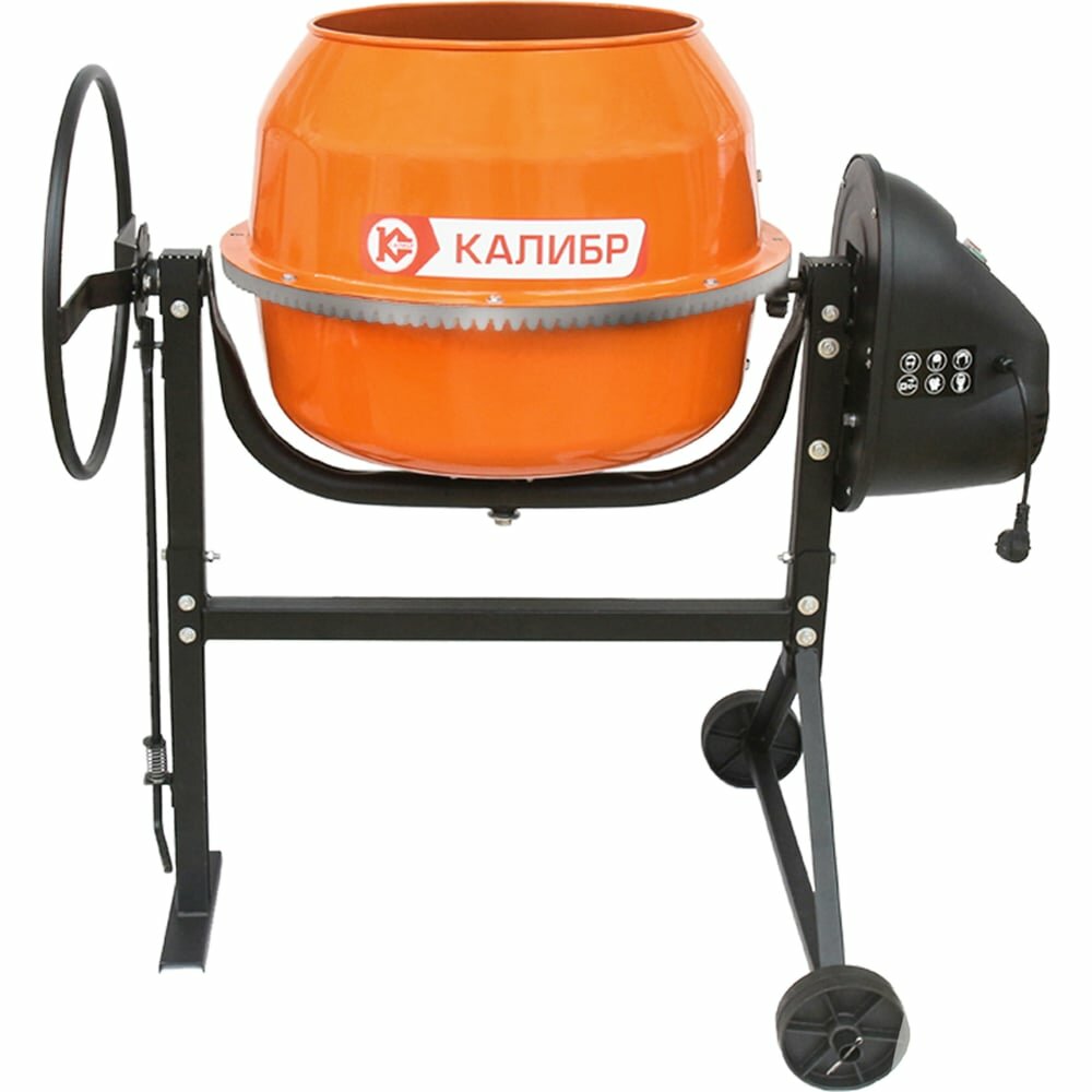 Бетоносмеситель Калибр БСЭ-200СВ 00000081443