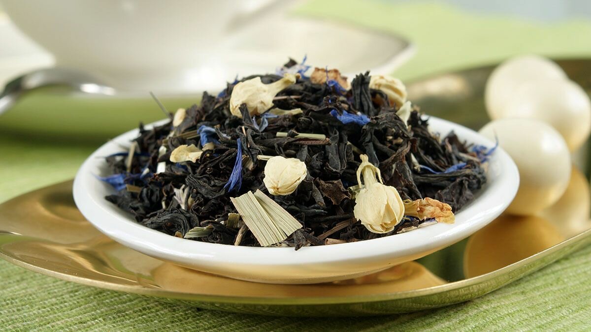 Чай чёрный Эрл Грей Special 100 гр.