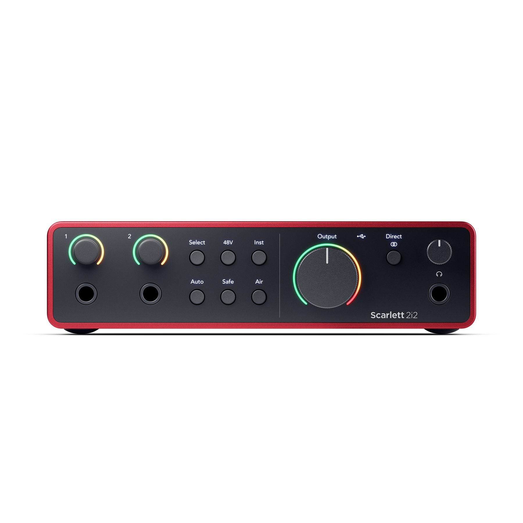 Аудиоинтерфейс Focusrite Scarlett 2i2 4th Gen