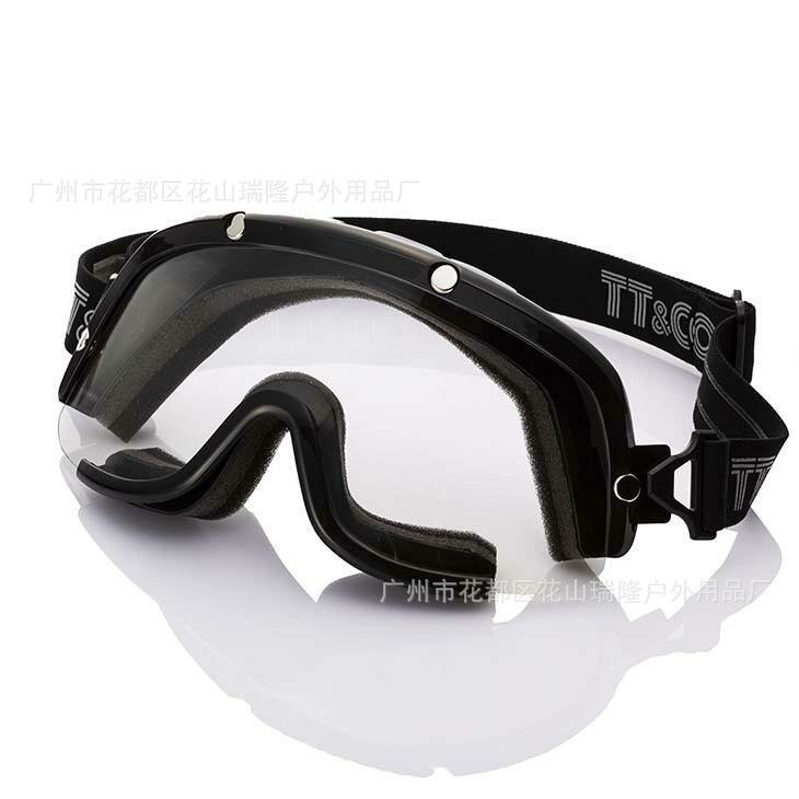 Очки Harley Goggles, ретро, для горного велосипеда и мотоцикла