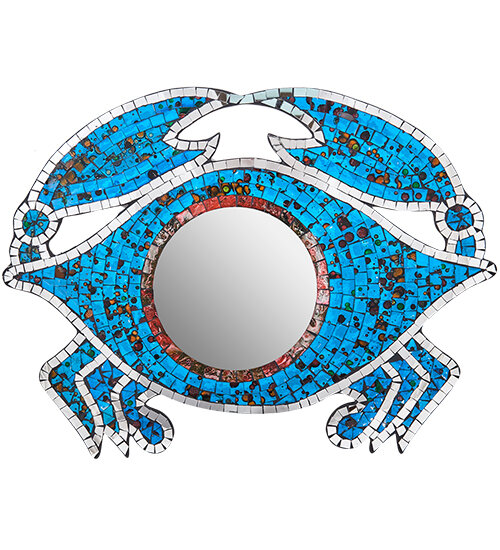 Панно Краб (мозаика, о. Бали) 38-015-05 113-405903