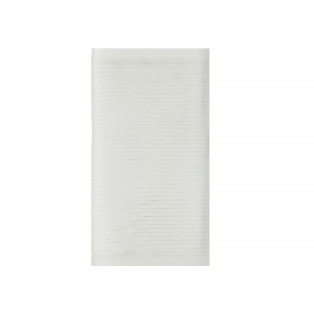 Лента капроновая 75 - 80 мм "Gamma" С 3622 для бантов 25 м белый