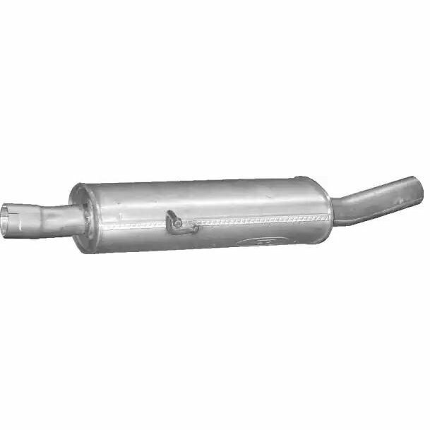 Средний глушитель выхлопных газов, POLMOSTROW 13.21 (1 шт.)