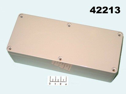 Корпус BOX влагозащищенный 195*80*55 G229