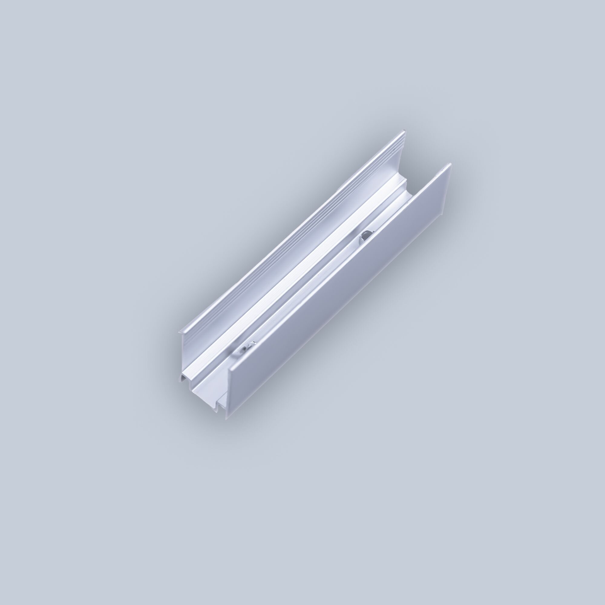 Крепеж Eleganz для 7вт одноцветной / 8вт RGB неоновой светодиодной ленты 220в, 10шт.