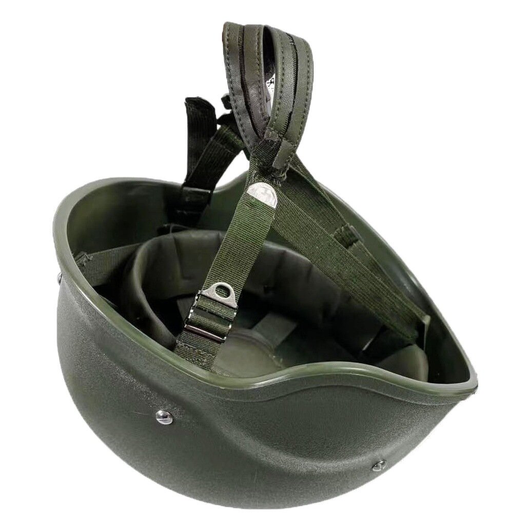 Шлем QGF03, кевлар, с кожаной подвеской, подкладка из овчины, 900г