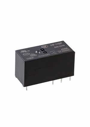 HF115F/048-2Z4B, Реле, 48VDC, 2 form C, 2 pole 8 A, материал контактов AgNi, замена 7-1393243-0 (RT (2 шт.)