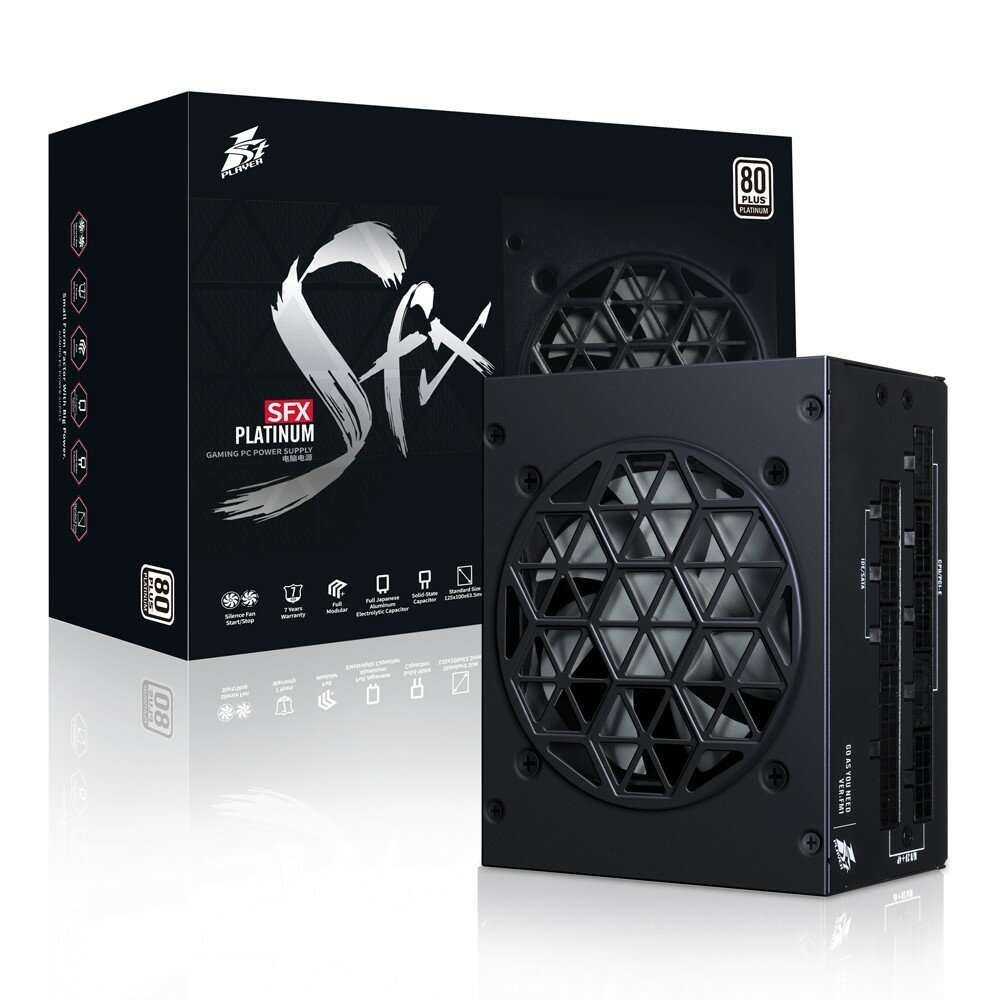 Блок питания PS-750SFX 1STPLAYER 750 Вт