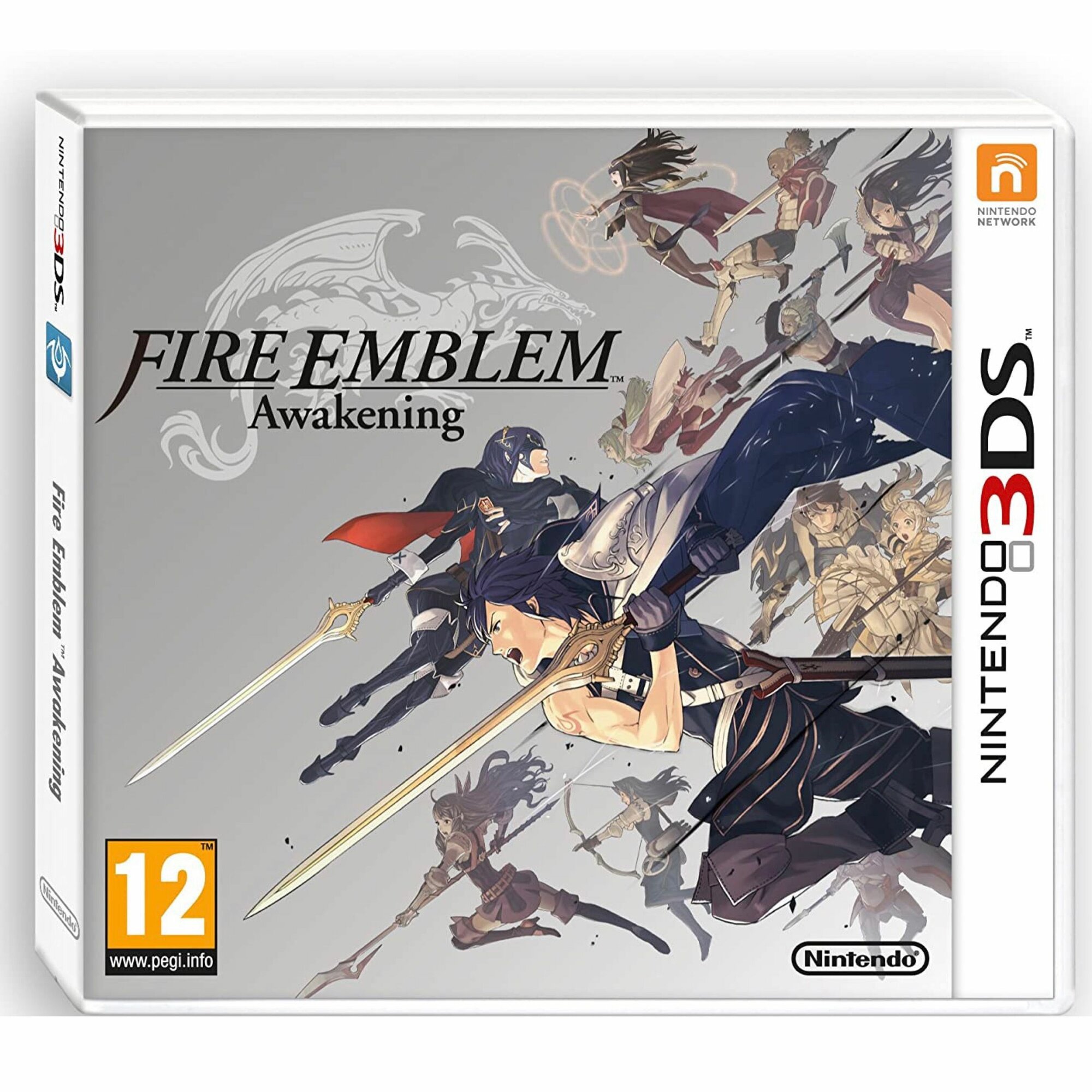 Игра Fire Emblem: Awakening (Nintendo 3DS, Английская версия)