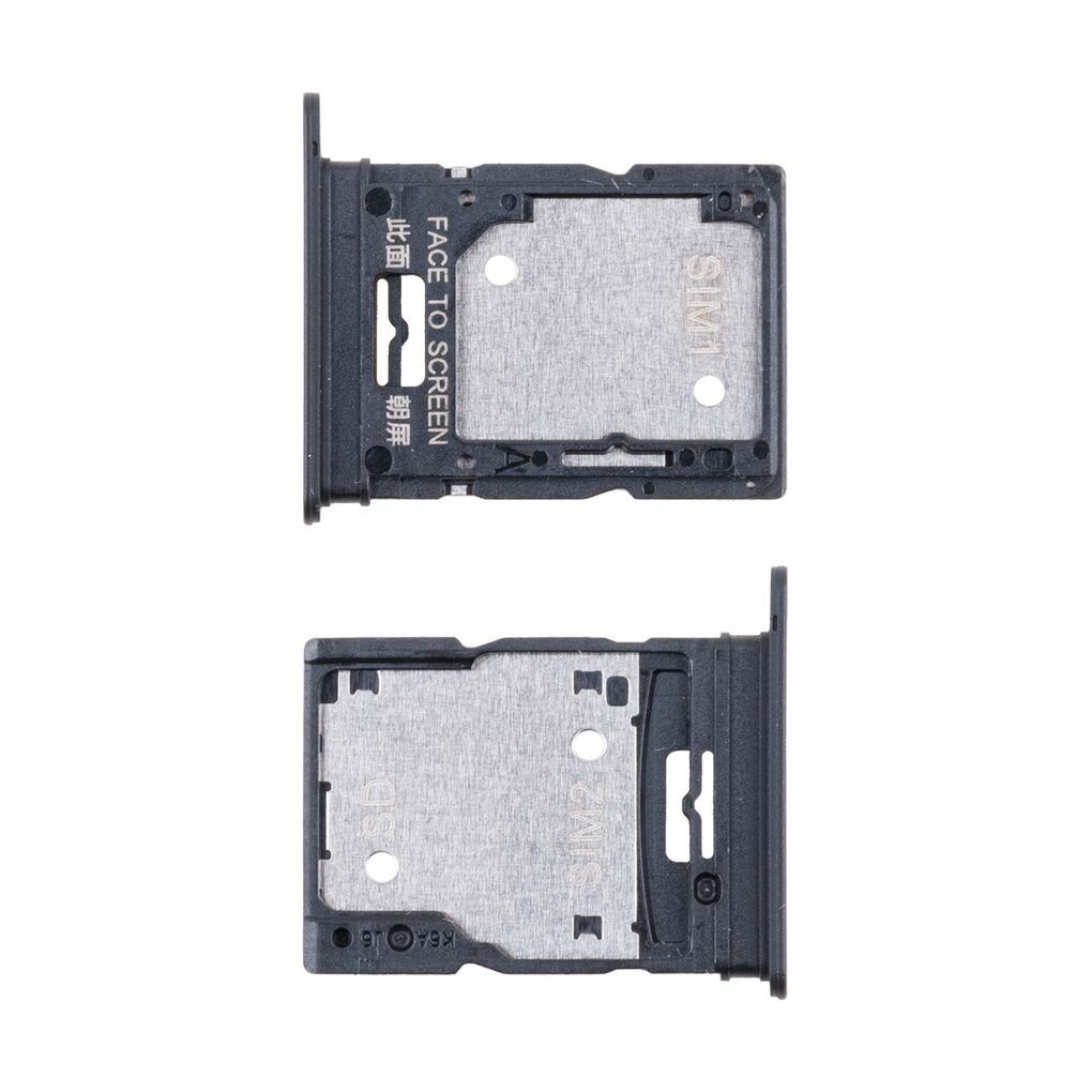 Контейнер SIM для смартфона Xiaomi Poco X4 Pro 5G Черный