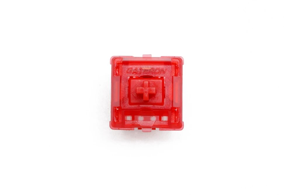 Переключатели Gateron INK V2 5-контактные RGB тактильные линейные X70 Pcs, G INK Red Switch