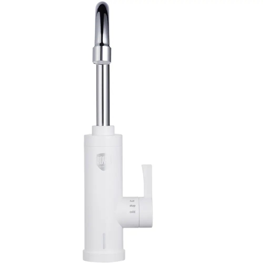 Проточный водонагреватель электрический EasyFit 3.3 кВт белый с краном