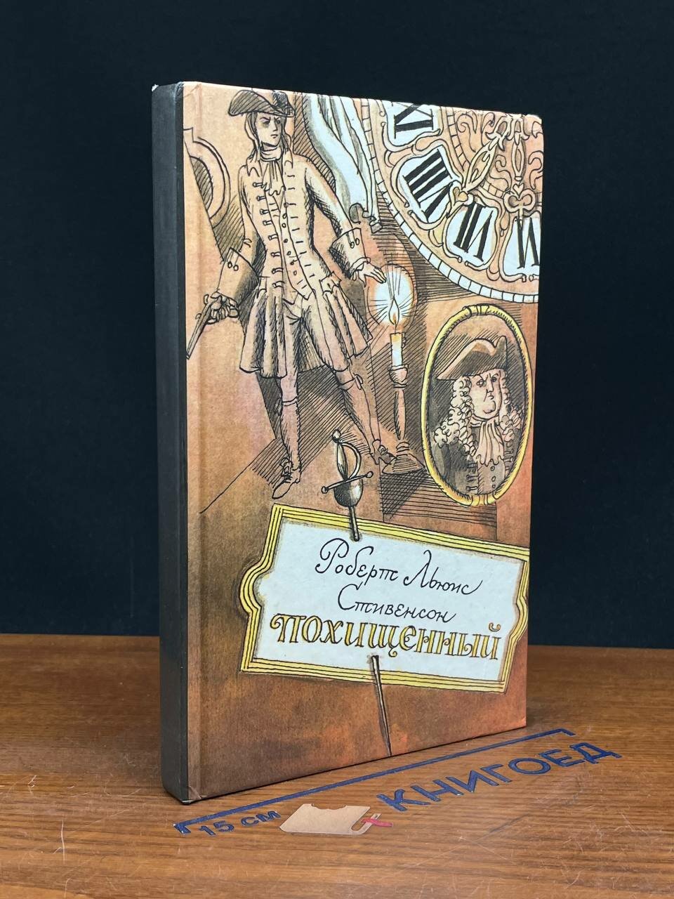 Книга. Похищенный 1991 (2041303342952)