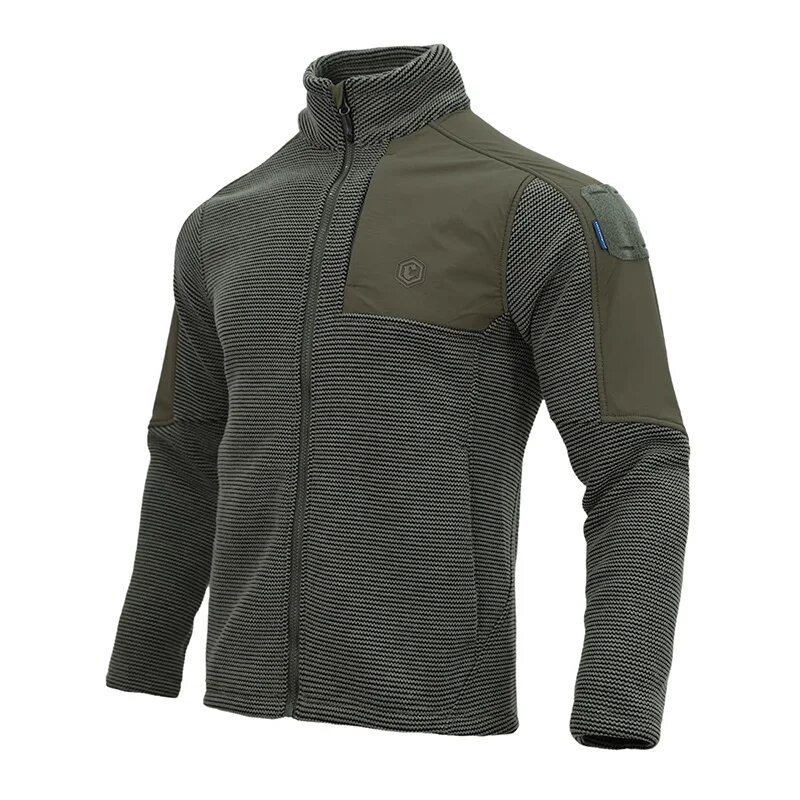 Emersongear Blue Label тактическая флисовая куртка мужская 4XL